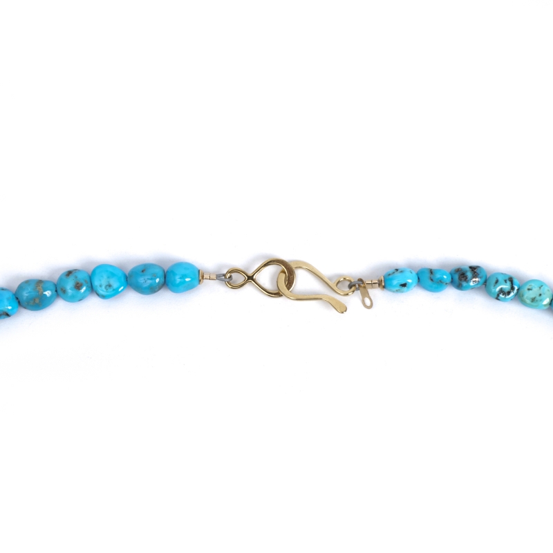 44cm スリーピングビューティー 14金フック ネックレス｜マライカ公式通販