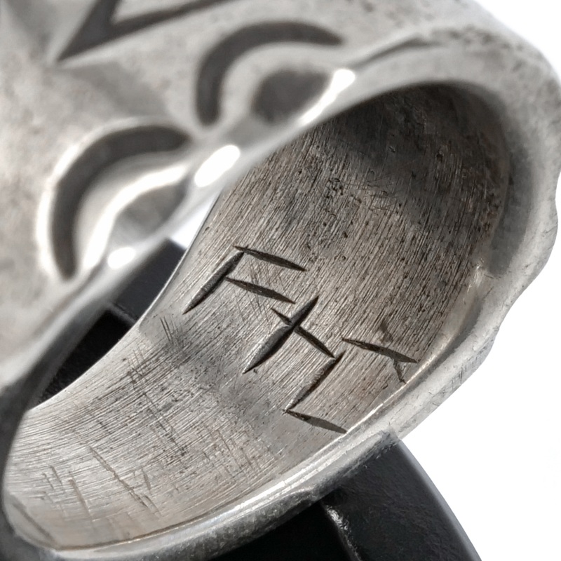 15号相当 ファルコントレーディング スタンプワーク リング｜マライカ公式通販