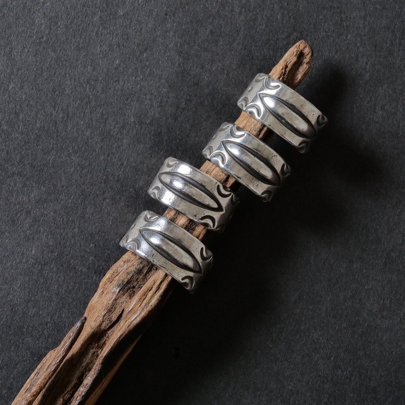 15号相当 ファルコントレーディング スタンプワーク リング｜マライカ公式通販