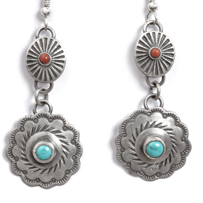 ファルコントレーディング スタンプワーク ピアス｜マライカ公式通販