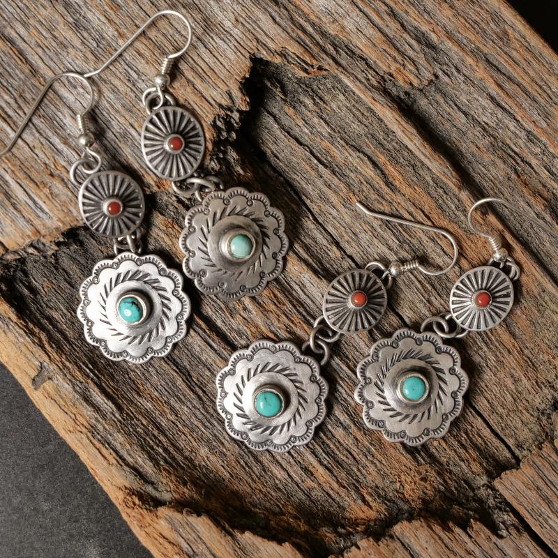 ファルコントレーディング スタンプワーク ピアス｜マライカ公式通販