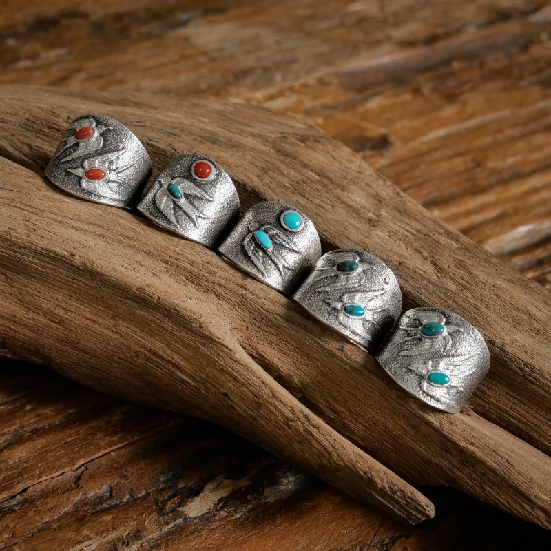 18号 ロバートビゲイ スリーピングビューティー トゥファキャスト リング つばめ｜マライカ公式通販