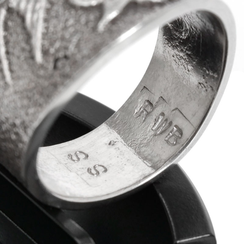 22号 ロバートビゲイ ローンマウンテン×トゥファキャスト リング つばめ｜マライカ公式通販